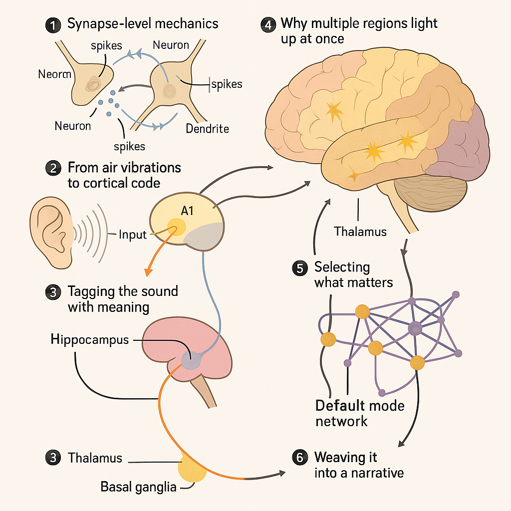 What Happens in Your Brain When You Think a Thought? – Erich Stauffer