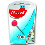 Map Pins and World Maps - Erich Stauffer